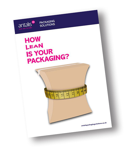 How lean is your packaging | Antalis Packaging
